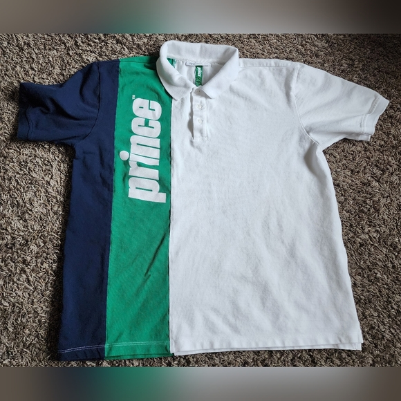Prince | Shirts | Prince X Zara Collab White Polo Shirt L | Poshmark